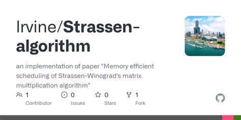 Github Lrvinestrassen Algorithm An Implementation Of Paper Memory