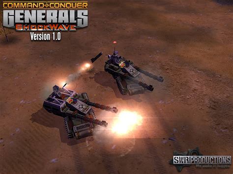 Command And Conquer Shockwave 12 Strategy Games