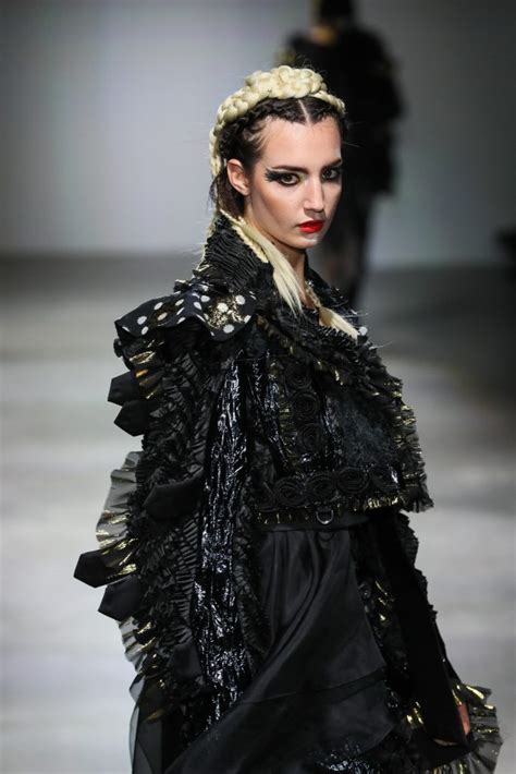 Yun Qu Fashion Designer Musician And Futurist The Extravagant