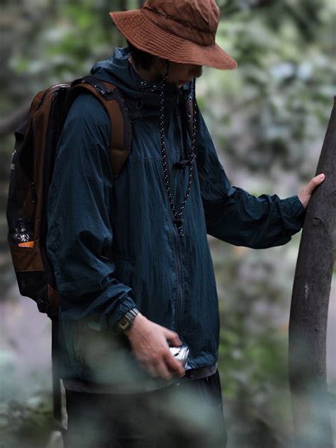 Nobodyknows夏季防晒服男upf50日系工装潮防紫外线轻薄皮肤衣女虎窝淘