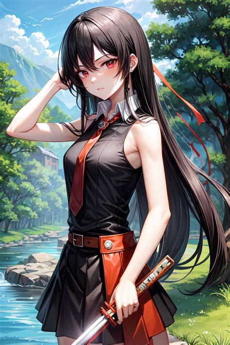 Pin En Akame Ga Kill Images And Art Chica Anime Anime Mujer