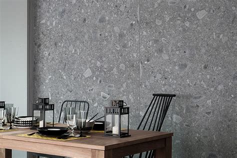 Ceppo di Grè matt Light grey stone Stone effect porcelain stone