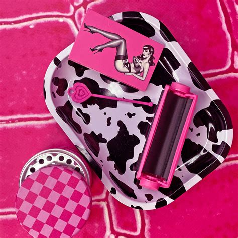 Joint Rolling Machine Pink Shop Burning Love