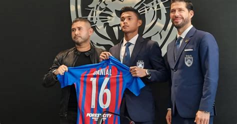 Danial Amier Sah Milik Jdt Harian Metro