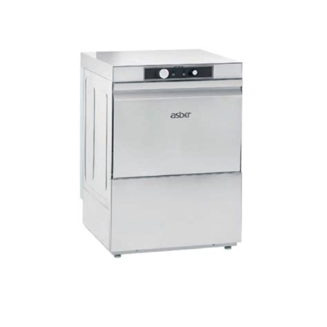 Lavaloza Con Apertura Frontal Doble Potencia Asber Modelo Gem 510 Dd F Innova Food Service
