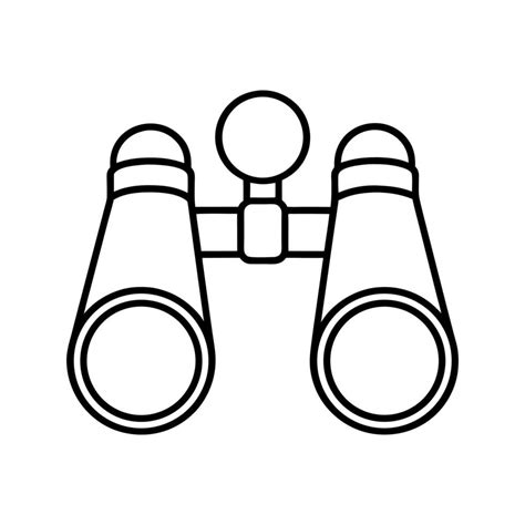 Minimal Field Glasses Black 59907961 Vector Art At Vecteezy