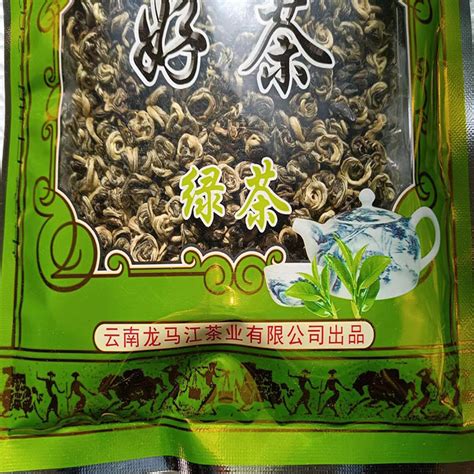 好茶特级3袋夏天喝的绿茶昆明龙马江云南特产普洱大叶种烘青新茶虎窝淘