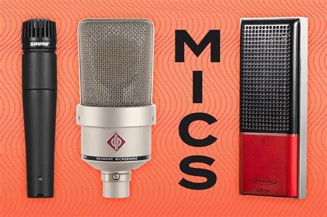 Mics Explained Condenser Dynamic Ribbon Perfect Circuit 47 Off