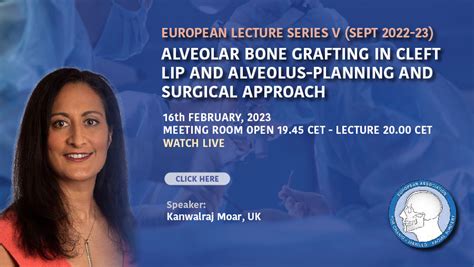 Eacmfs European Lecture Series 2022 2023