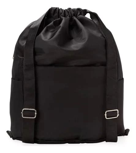Bolsa Mochila Sacola Impermeável C Bolso Lateral Academia MercadoLivre