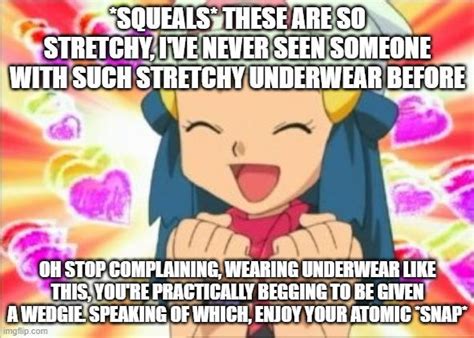 Dawn Wedgie Caption 3 By Gdhfvryyi On Deviantart