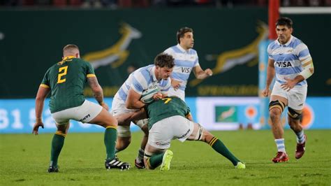 Los Pumas Descontaron En El Final Pero Igual Cayeron Por La Mínima Ante