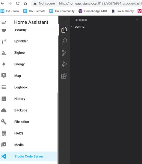 Lost My Config Files Configuration Home Assistant Community