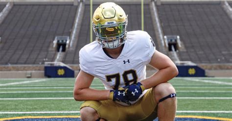 Notre Dame 2025 Dl Commit Joseph Reiff Schedules Jan 20 Visit