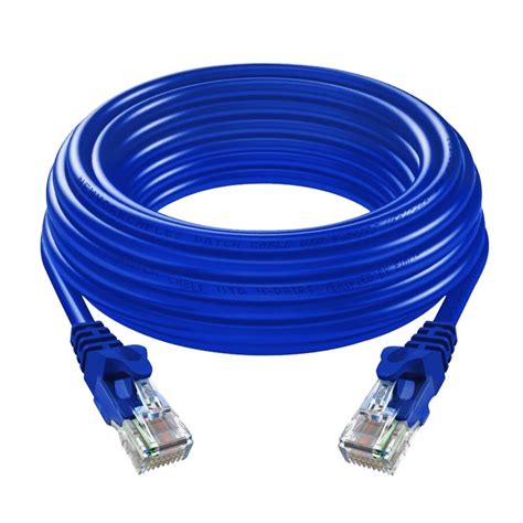 Ethernet Cable Cat 6 High Speed Network Internet Lan Patch Cord Ethernet Cable Patch Cord