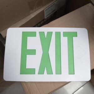 Emergency Exit Light In UAE LED Exit Sign Light Dubai Exit Light UAE