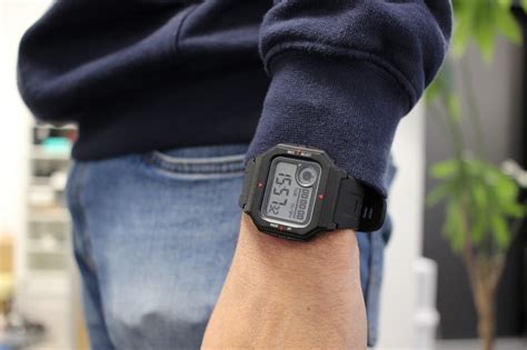 Huami Amazfit Neo Günstige Smartwatch Im Casio Look Voll Retro