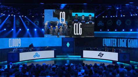 Cloud9 Takes Down Clg In A Five Game Back And Forth Battle