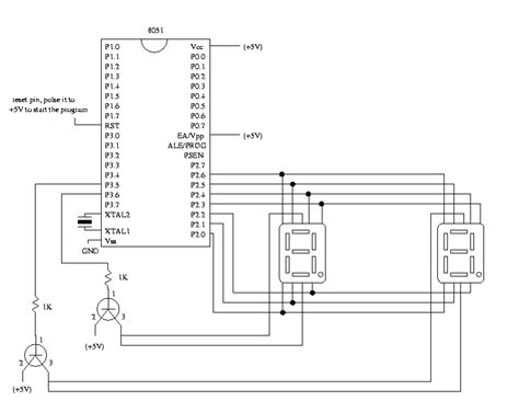 Decimal Counter And Multiplexing The Output