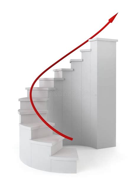 Upstairs Arrow Stock Illustrations 668 Upstairs Arrow Stock