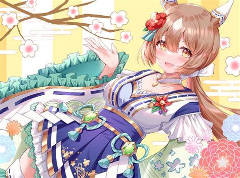 里见光钻 马娘 赛马娘PrettyDerby图片 尺寸4013x2994 BoBoPic