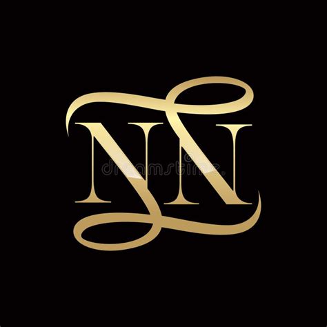 N徽标字母表徽标矢量图 向量例证 插画 包括有 互联网 总公司 徽标 向量 组合图案 身分 222361936