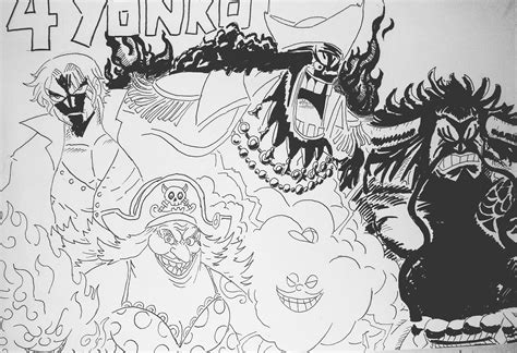 The 4 Yonko Ronepiece