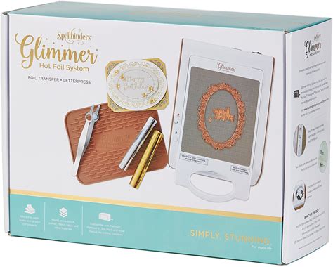 Spellbinders Glimmer Hot Foil System 812062037616