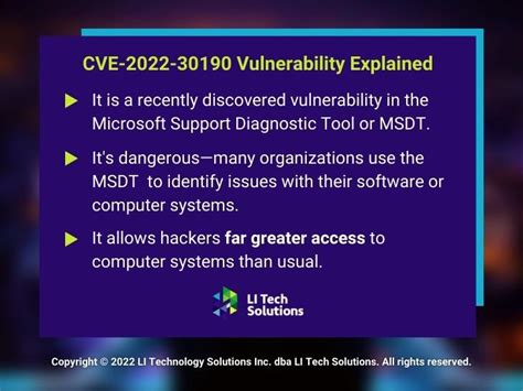how to fix cve 2022 30190 microsoft support diagnostic tool vulnerability