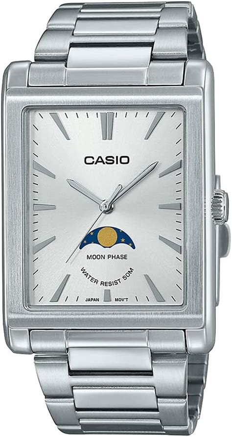 Casio EFS S Series Edifice Solar Watch Stainless Steel Band Black Round Bezel Black