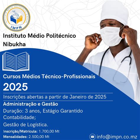 Impn Instituto Médio Politécnico Nibukha Impnoficial • Instagram