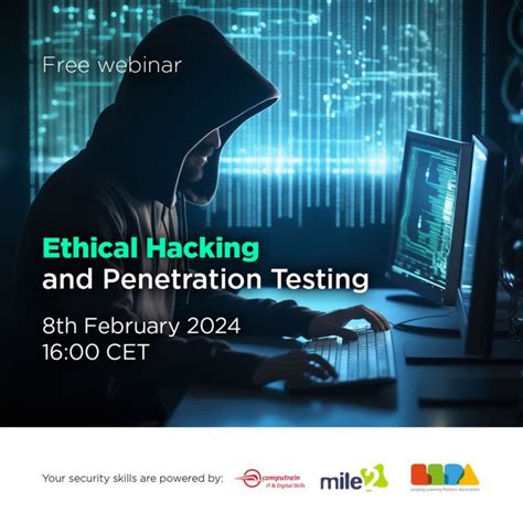 Patrick Kersten On Linkedin Webinar Ethicalhacking Penetrationtesting Mile2 Cybersecurity