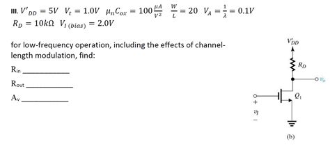 Solved The Frequency Of The Sinusoidal Current Source In The