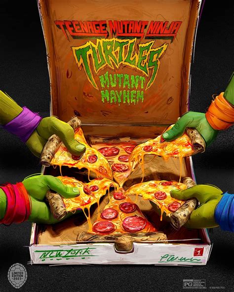 Teenage Mutant Ninja Turtles Mutant Mayhem 2023 1080 X 1350 R