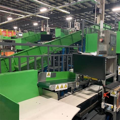 smart supply chain solutions with advanced sorting technology