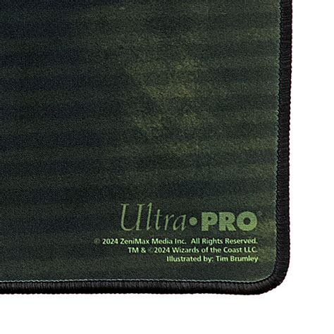 Fallout Inventory Management Black Stitched Standard Gaming Playmat For