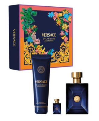 Versace 3 Pc Dylan Blue Pour Homme Eau De Toilette Set Macys