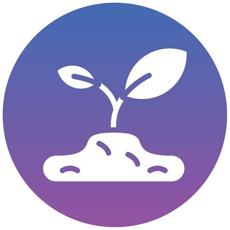 Premium Vector Seedling Vector Illustration
