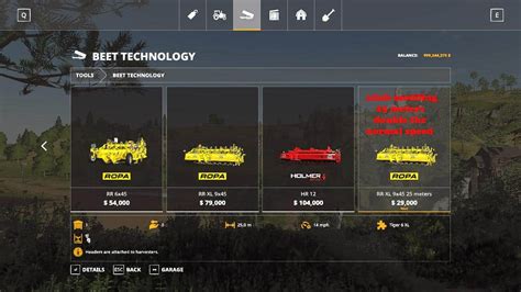 Fs19 Rrxl 9x45 V1 0 0 0 Fs 19 Cutters Mod Download