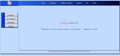 GitHub Erascardsilva Projeto Cadastro Em Igrejas Inicio De Projeto