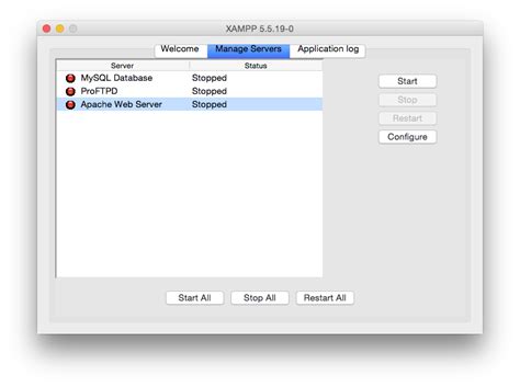 Set Up The Internal Update Server