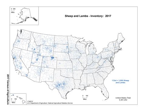 2017 Sheep And Lambs Inventory Png 2017 Census Ag Atlas Maps
