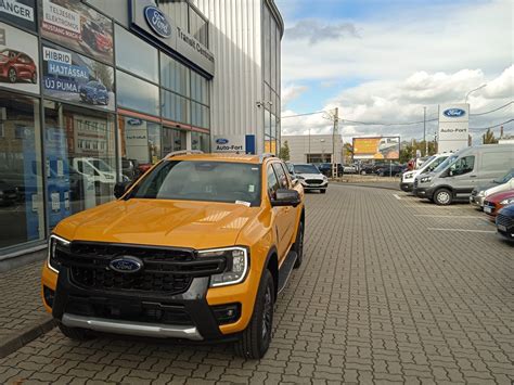 Eladó új FORD RANGER TDCi EcoBlue x Wildtrak Automata Budapest vxhy
