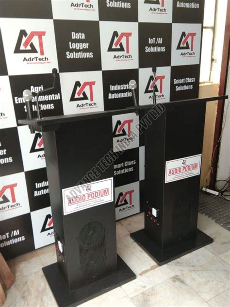 Advancetech India Classroom Lectern Color Black At Rs 30000 In