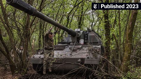 The Mud Stands In The Way Of A Ukrainian Counteroffensive The New