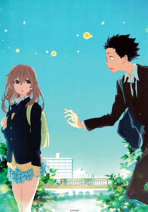 A Silent Voice Phone Wallpapers Wallpaper Cave