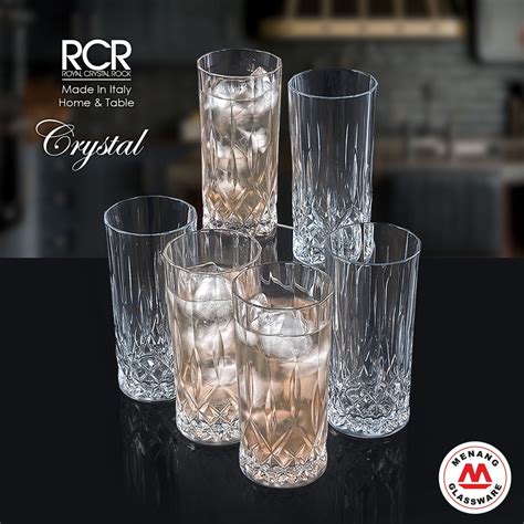 Rcr Crystal Operaoasis Highball Tumbler Shopee Malaysia