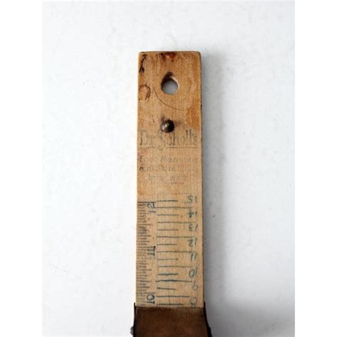 Vintage Dr Scholls Shoe Sizing Tool Chairish