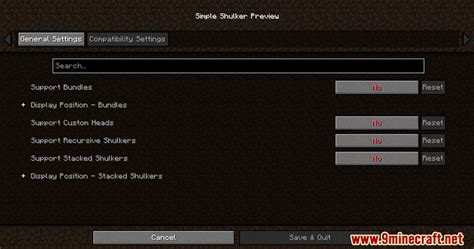 Simple Shulker Preview Mod Minecraft