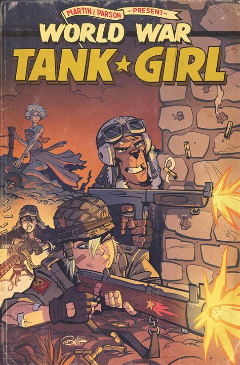 Tank Girl World War Tank Girl 3 Cover A Parson Comichub